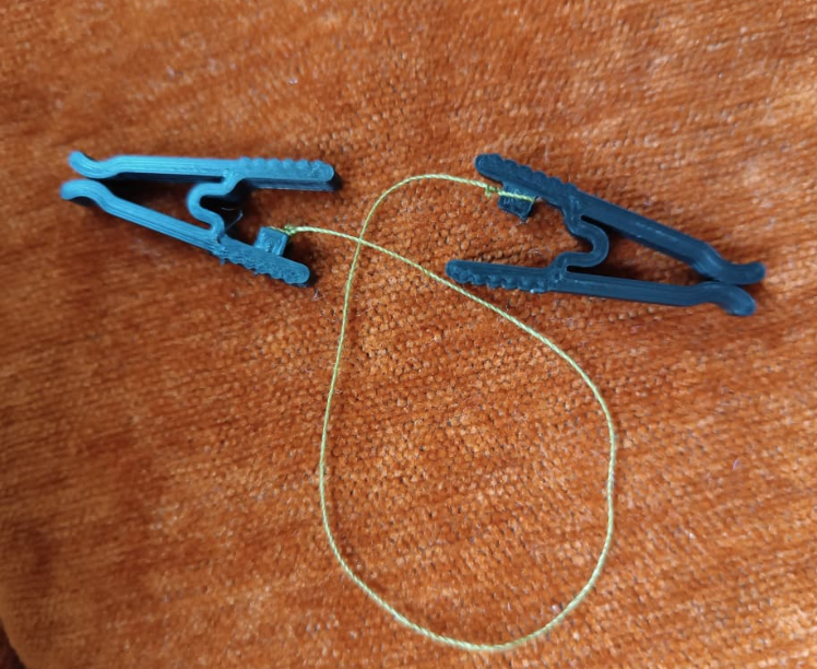 Sock clips for washing machine by Fyndss | Download free STL model ...