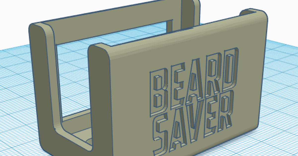 Beard Saver for CR10 and Tevo Tornado - with a hole added by eponra ...