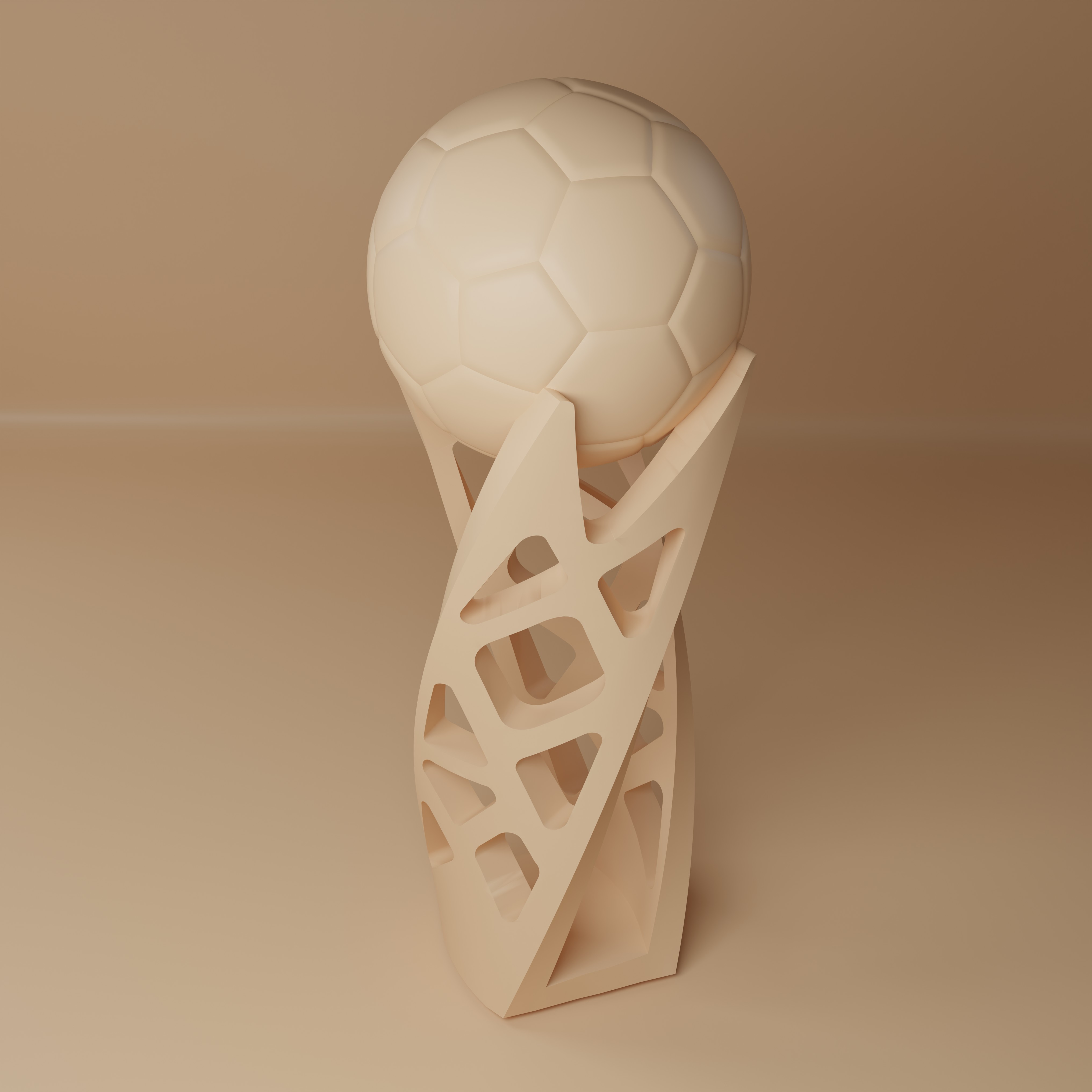 DFL SUPERCUP TROPHY por Juanlu3d | Descargar modelo STL gratuito ...