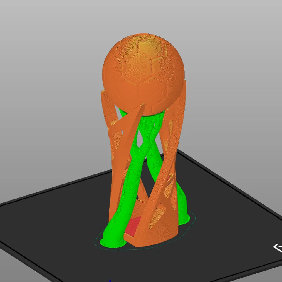DFL SUPERCUP TROPHY by Juanlu3d | Download free STL model | Printables.com