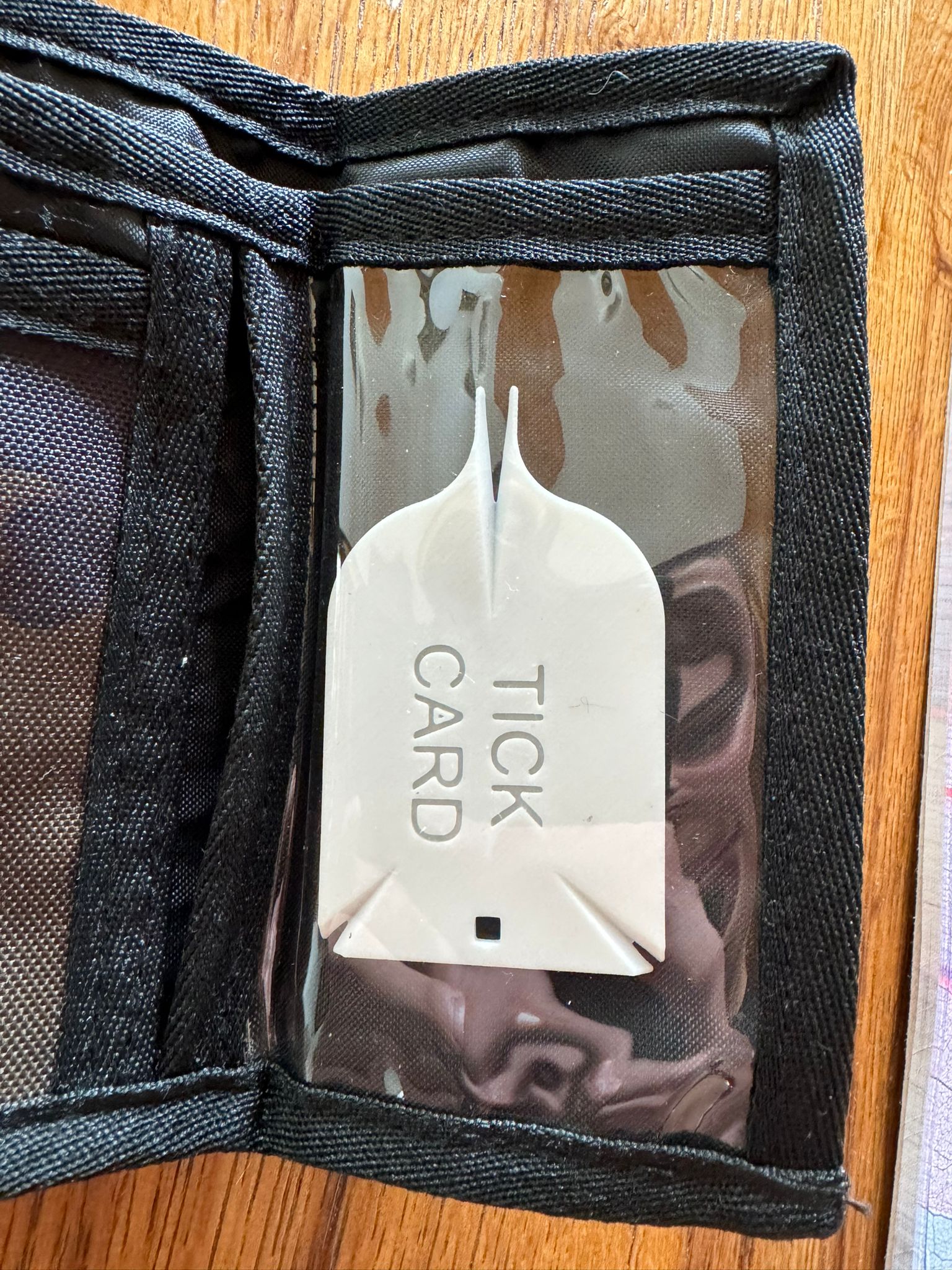 TICK CARD by Elias Porchet | Download free STL model | Printables.com