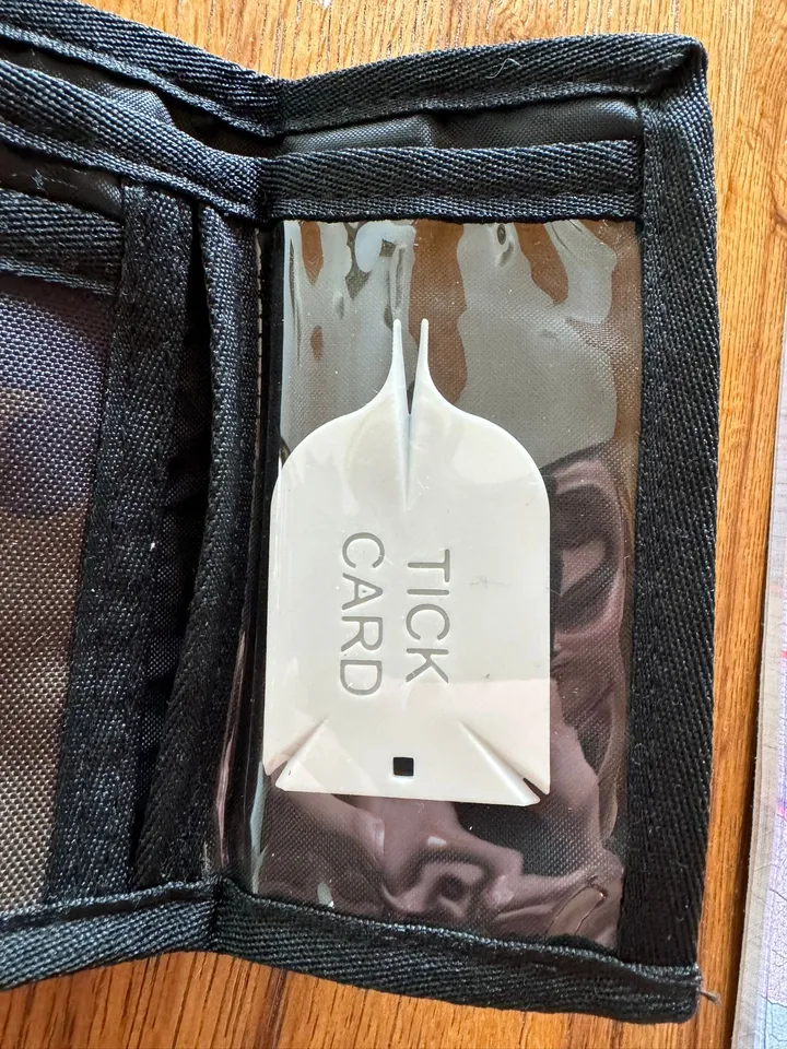 TICK CARD by Elias Porchet | Download free STL model | Printables.com