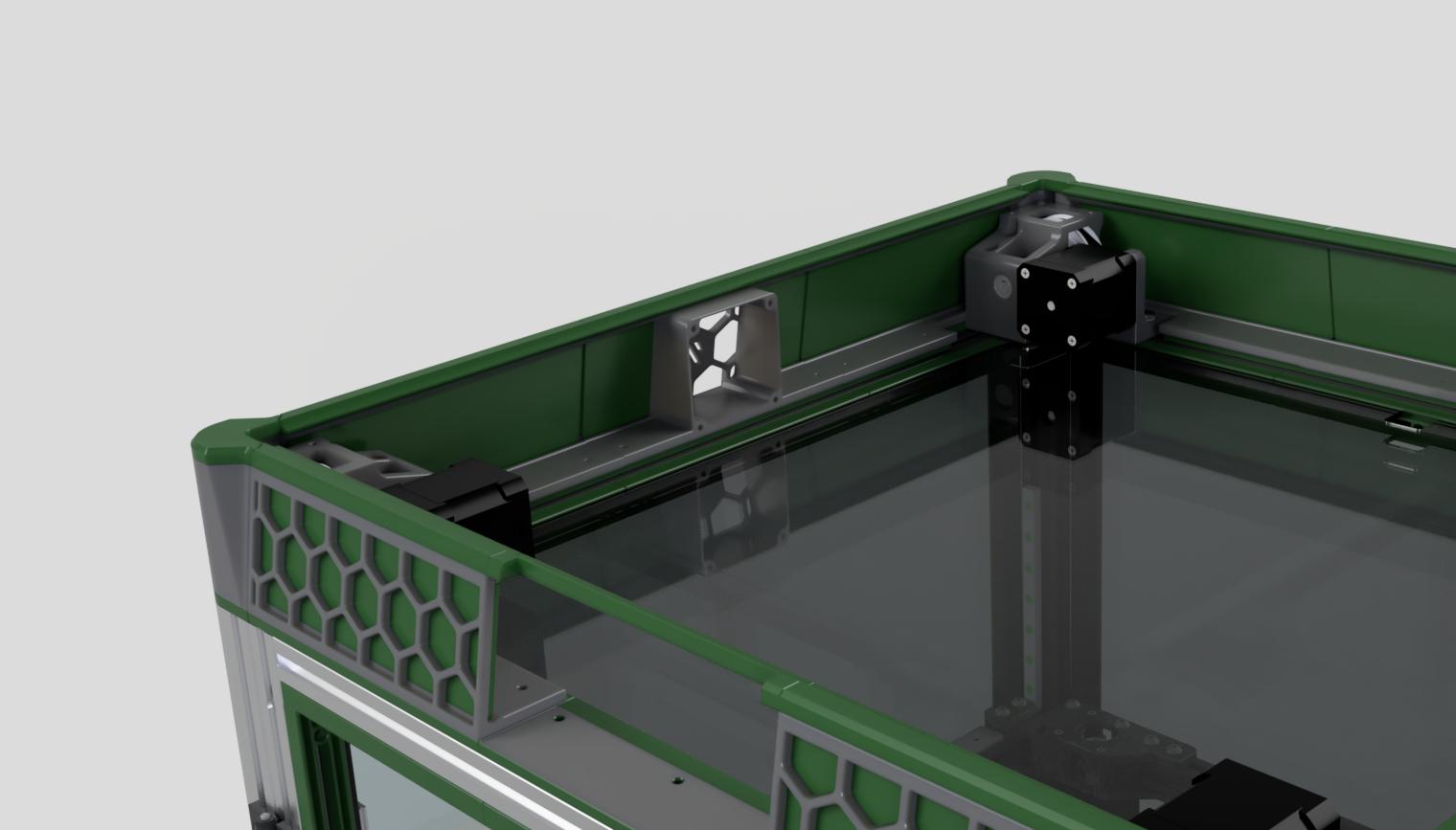 Voron DoomCube - Skirt Fan/Lüfter por Hasemitnase | Descargar modelo ...