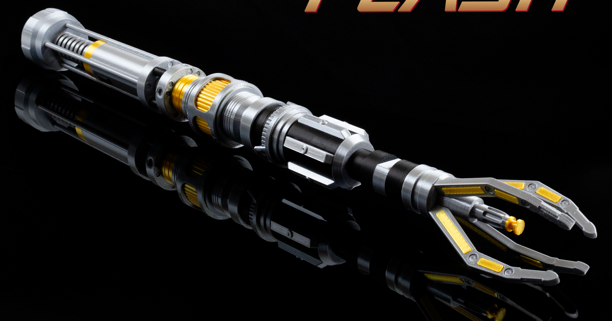 Weather Wizard's Wand from The Flash by AlexT | Download free STL model ...