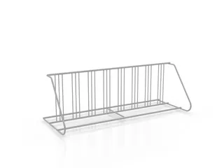 Scale Bike Rack - Grid Style by Henry Levesque | Download free STL ...
