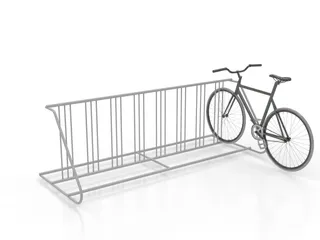 Scale Bike Rack - U Style by Henry Levesque | Download free STL model ...