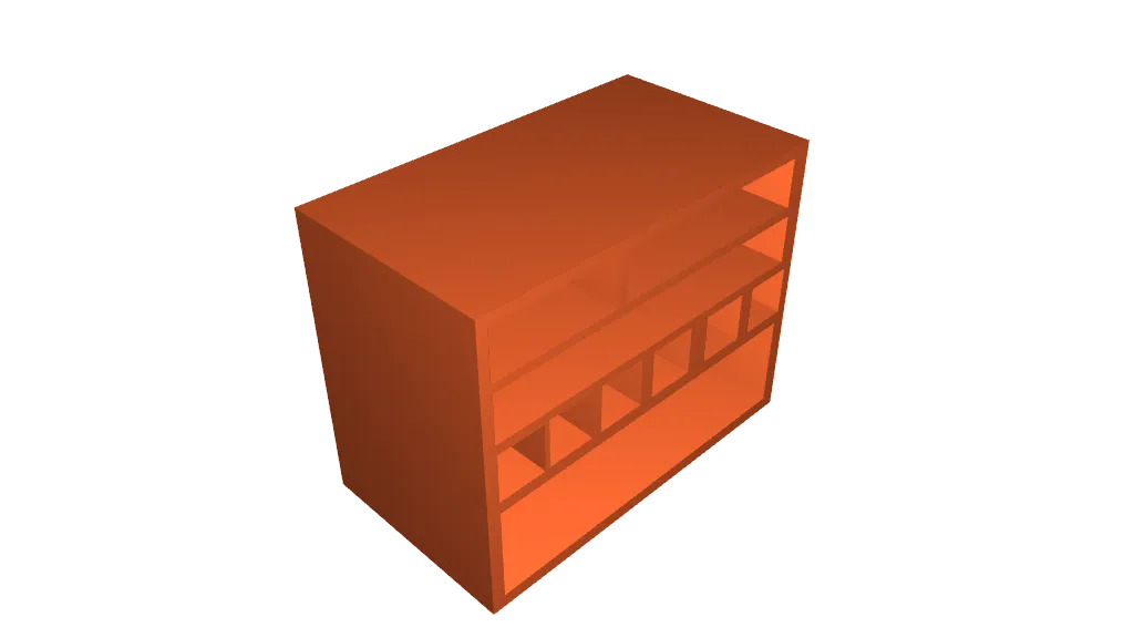 drawer system by superprinter | Download free STL model | Printables.com