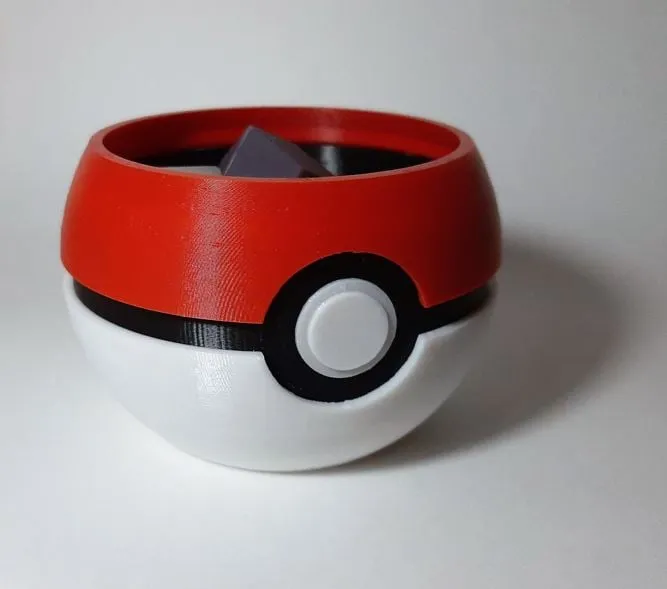 Pokeball Flower pot by Basti | Download free STL model | Printables.com