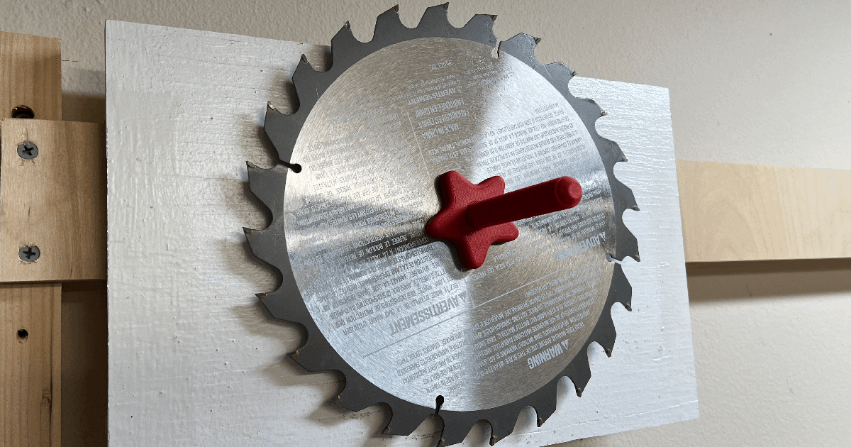 5/8 Inch Arbor Circle Saw Mount (Threaded) by Ryan G | Download free ...
