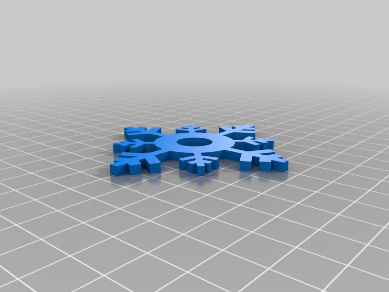 14 types of snowflake tree decorations by northerncore | Download free ...