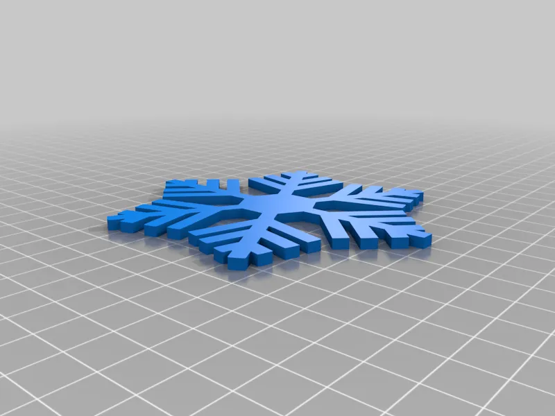 14 types of snowflake tree decorations by northerncore | Download free ...