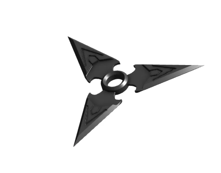 Ganje ninja stars overwatch by Dr_Cashew | Download free STL model ...