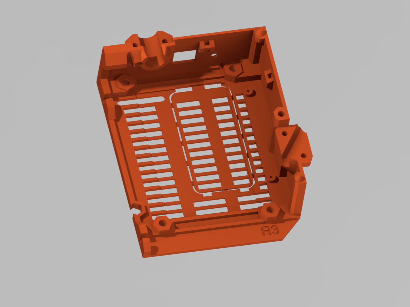 MK3S+ Einsy Base Cad/STEP/STP by Freycraft | Download free STL model ...
