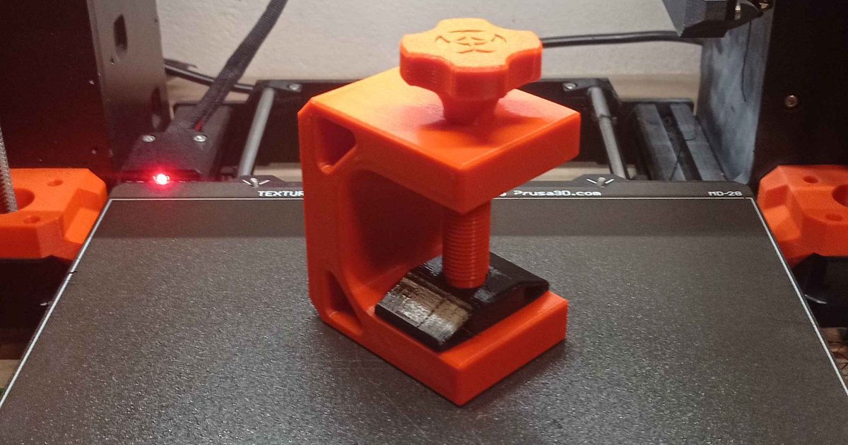 Mini clamp by Radioactive | Download free STL model | Printables.com
