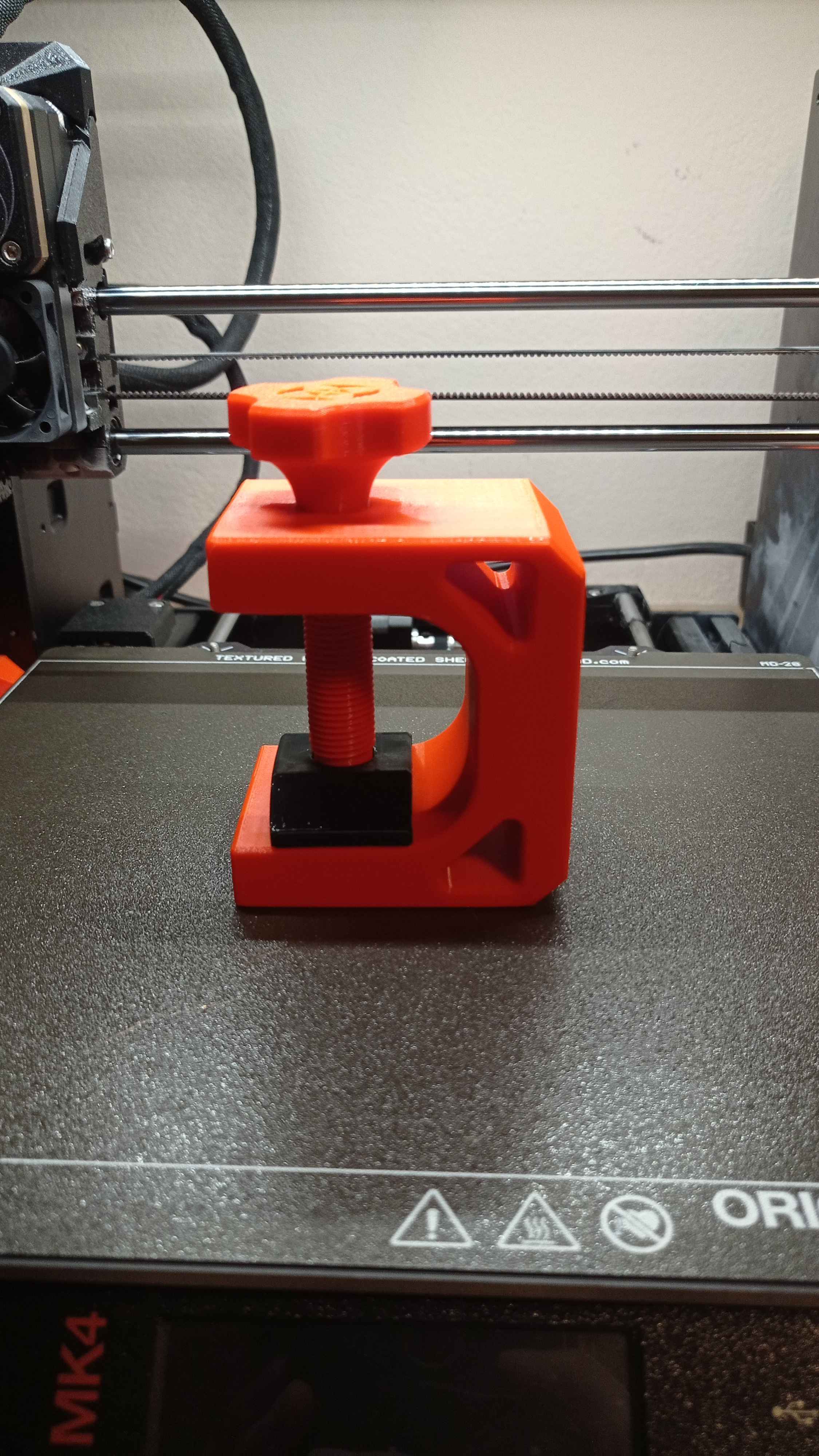 Mini clamp by Radioactive | Download free STL model | Printables.com