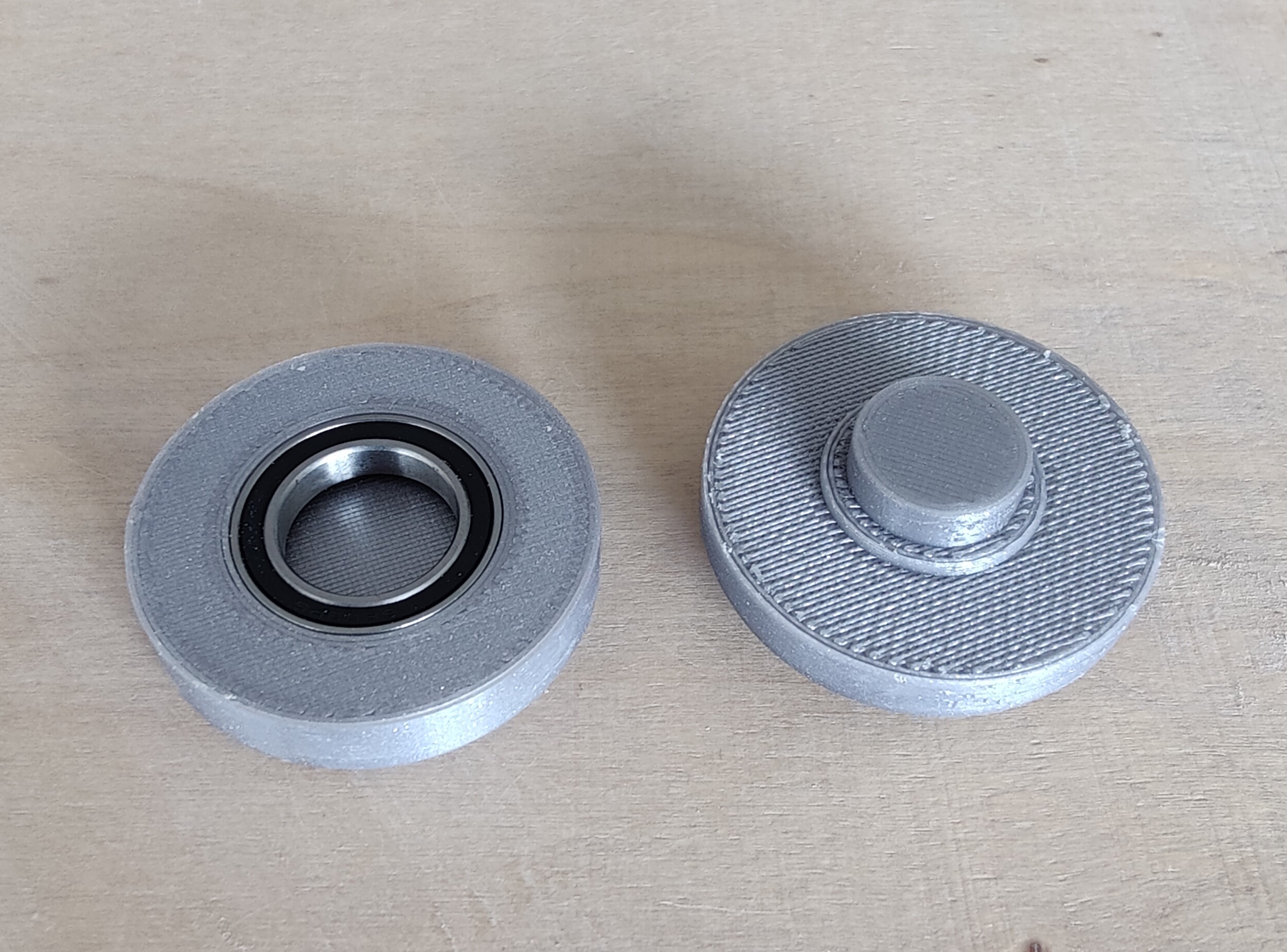 Pottery Trimming Spinner Holder Thing V2 by Utburd | Download free STL ...