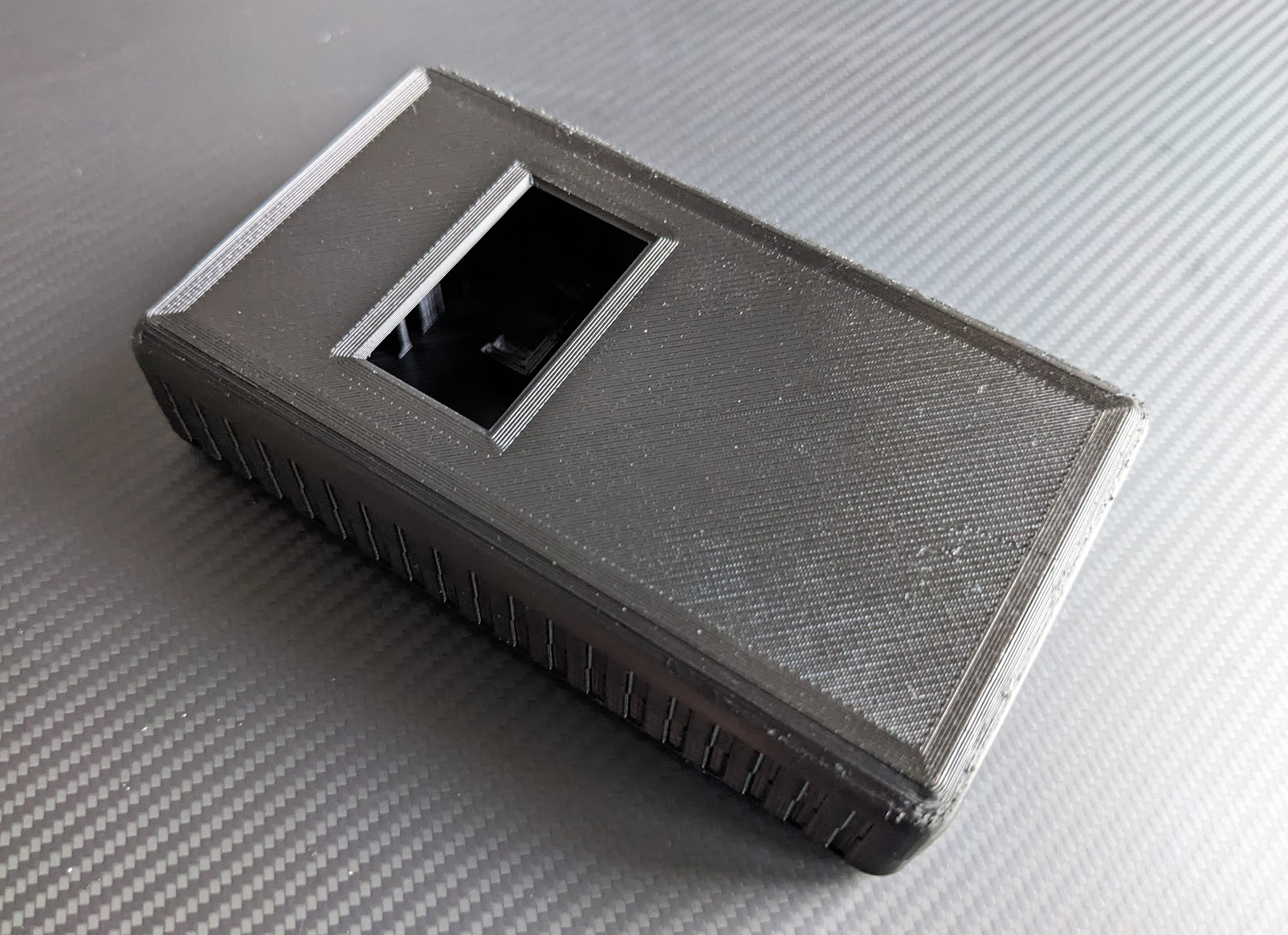 Esp32 OLED 433Mhz module enclosure, entirely using snap joints! by ...