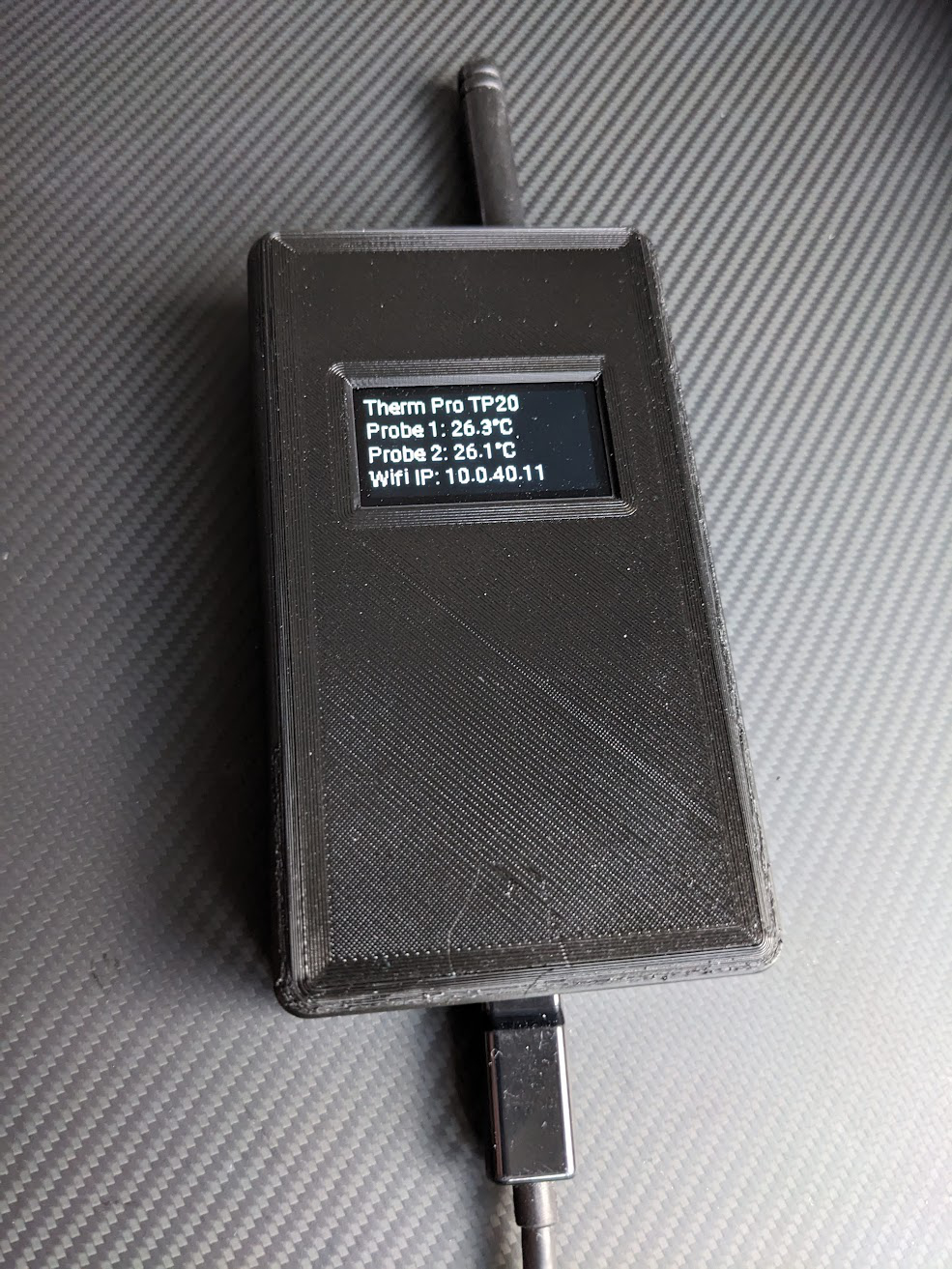 Esp32 OLED 433Mhz module enclosure, entirely using snap joints! by ...