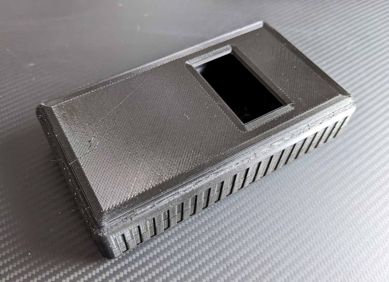 Esp32 OLED 433Mhz module enclosure, entirely using snap joints! by ...