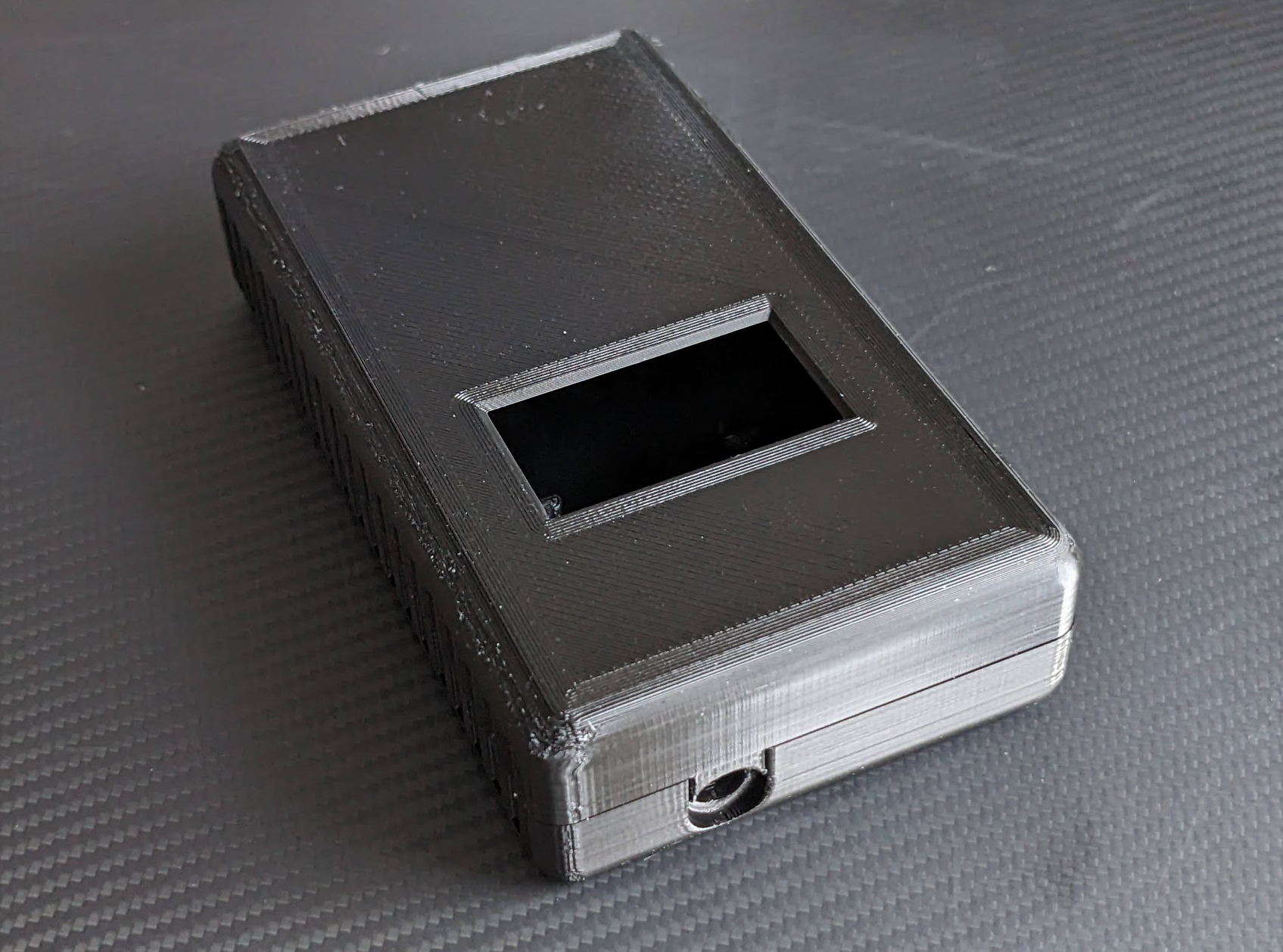 Esp32 OLED 433Mhz module enclosure, entirely using snap joints! by ...