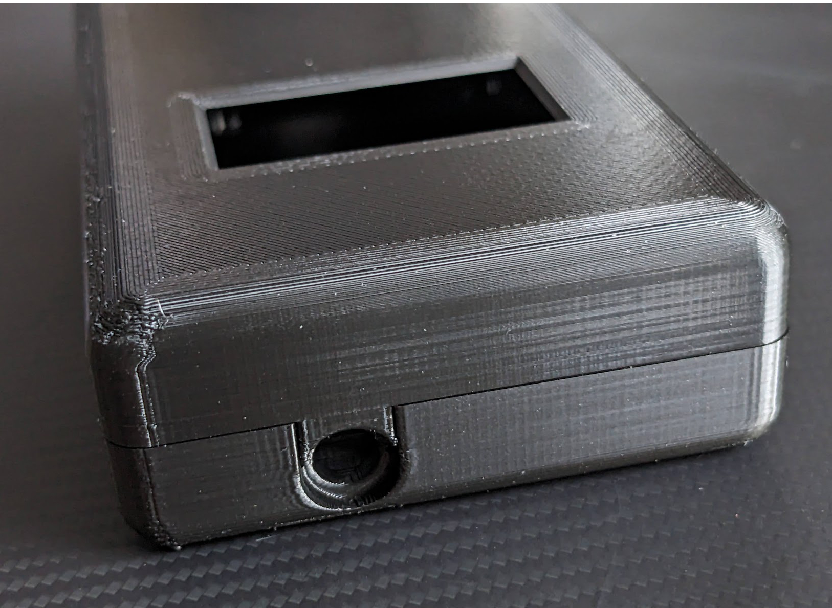 Esp32 OLED 433Mhz module enclosure, entirely using snap joints! by ...