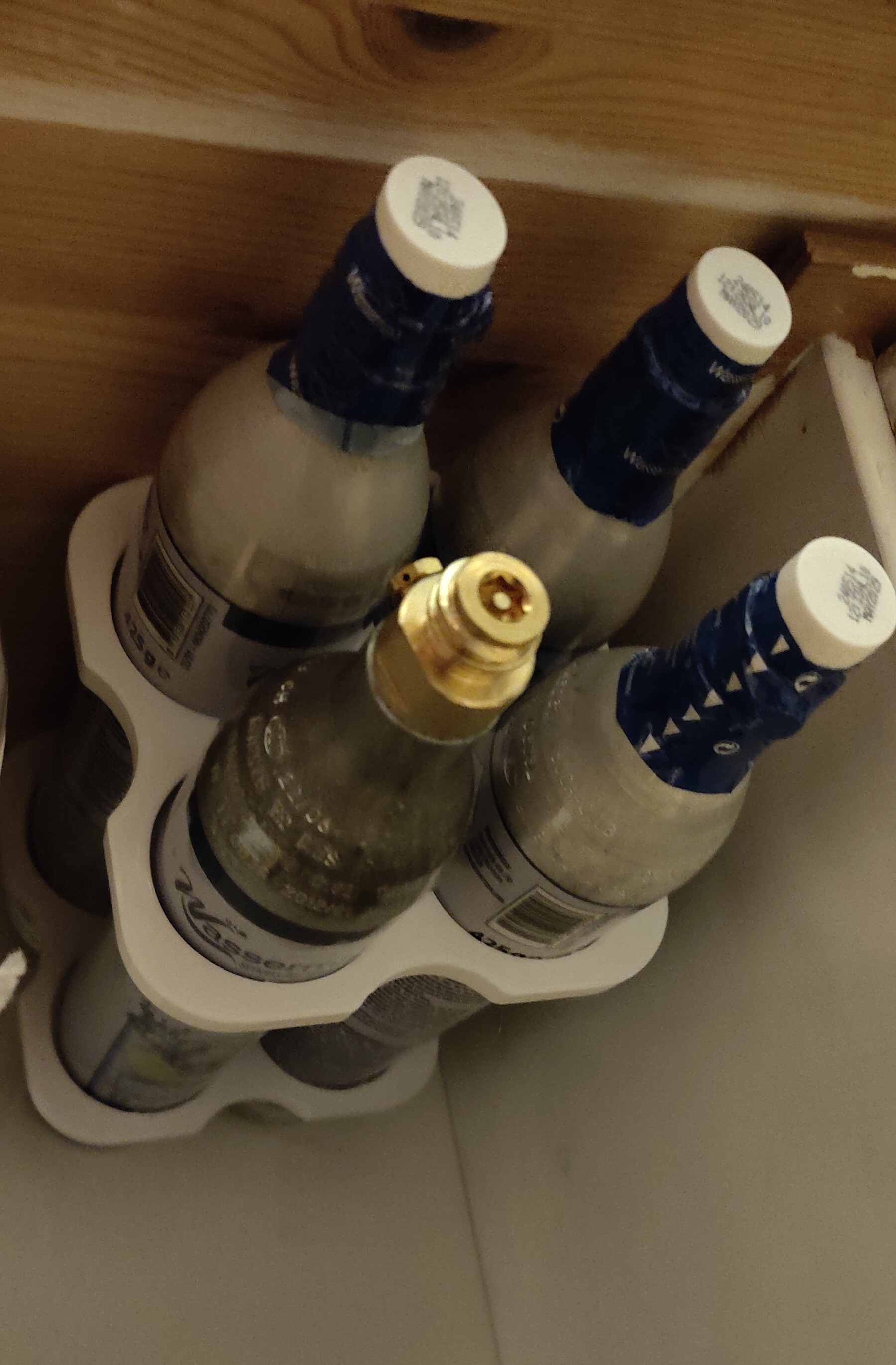 Sodastream Cylinder Holder by Utburd | Download free STL model ...