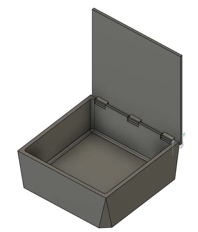 print-in-place-box by Printix | Download free STL model | Printables.com