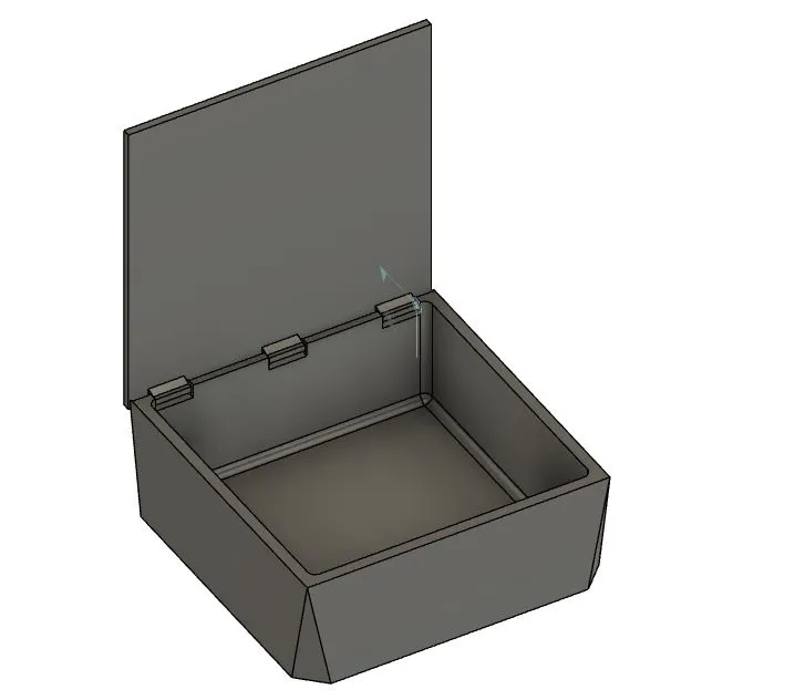 print-in-place-box by Printix | Download free STL model | Printables.com