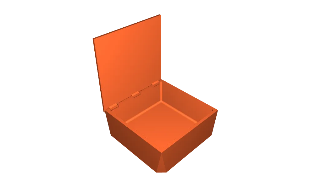 print-in-place-box by Printix | Download free STL model | Printables.com