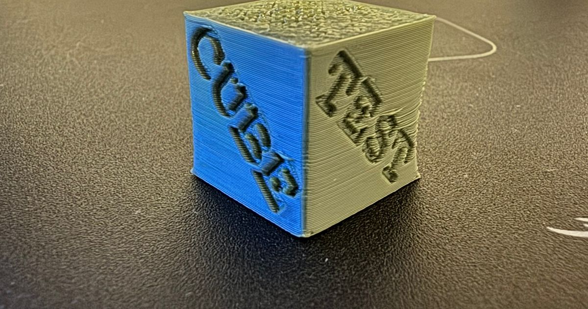 A Real Hard Test Cube by Jumphrey | Download free STL model ...