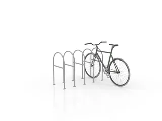 Scale Bike Rack - Narrow Wave Style by Henry Levesque | Download free ...