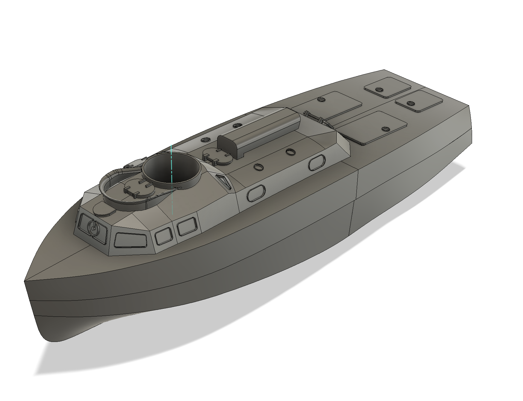 LS-3 (Leichte Schnellboote 3) Fasts Torpedo Boat by Starlorddeen ...