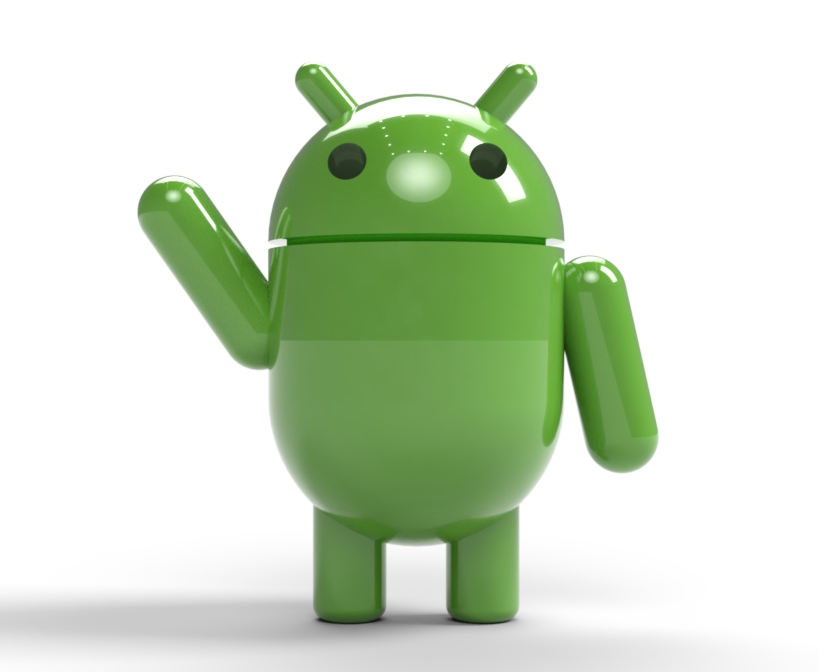 Android Bot by Adrian Yang | Download free STL model | Printables.com