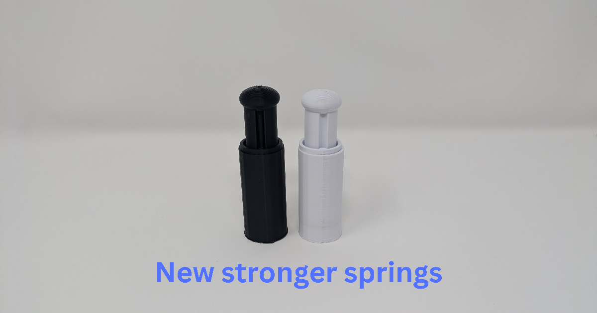 fidget push button medium by Tyler | Download free STL model ...