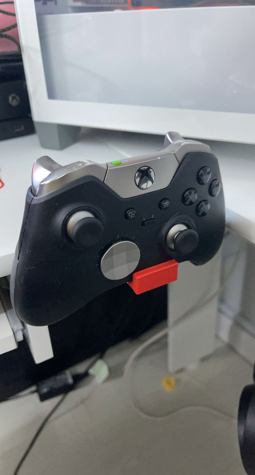 xbox controller table hanger by Talal Murad | Download free STL model ...