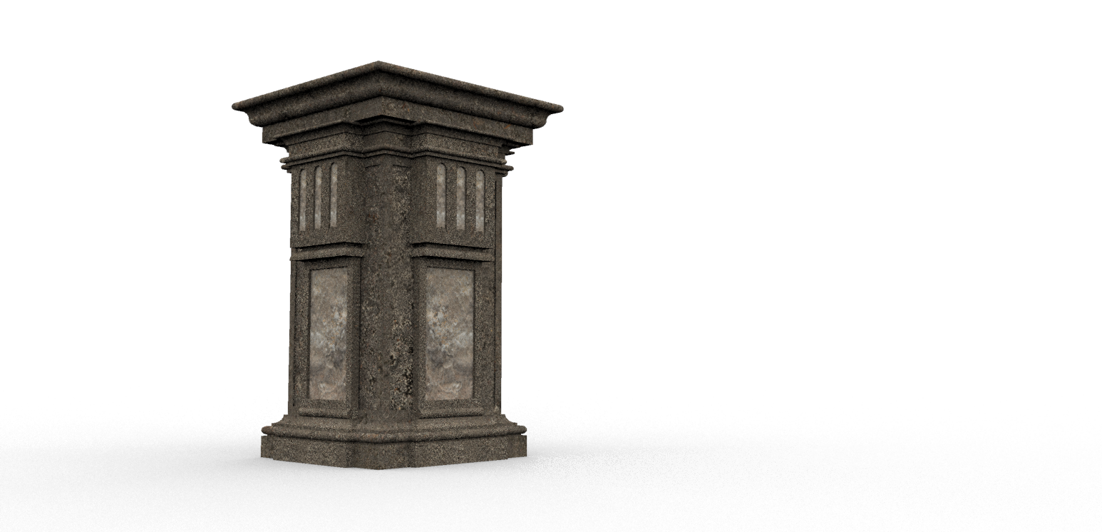 Classical Pedestal by Sol Invictus | Download free STL model ...