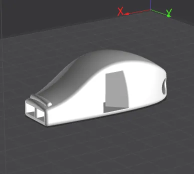 V29 survival whistle by Tys_67 | Download free STL model | Printables.com