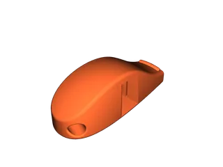 V29 survival whistle by Tys_67 | Download free STL model | Printables.com