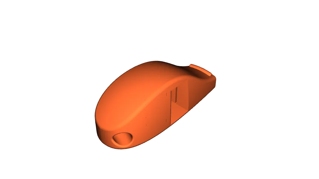 V29 survival whistle by Tys_67 | Download free STL model | Printables.com