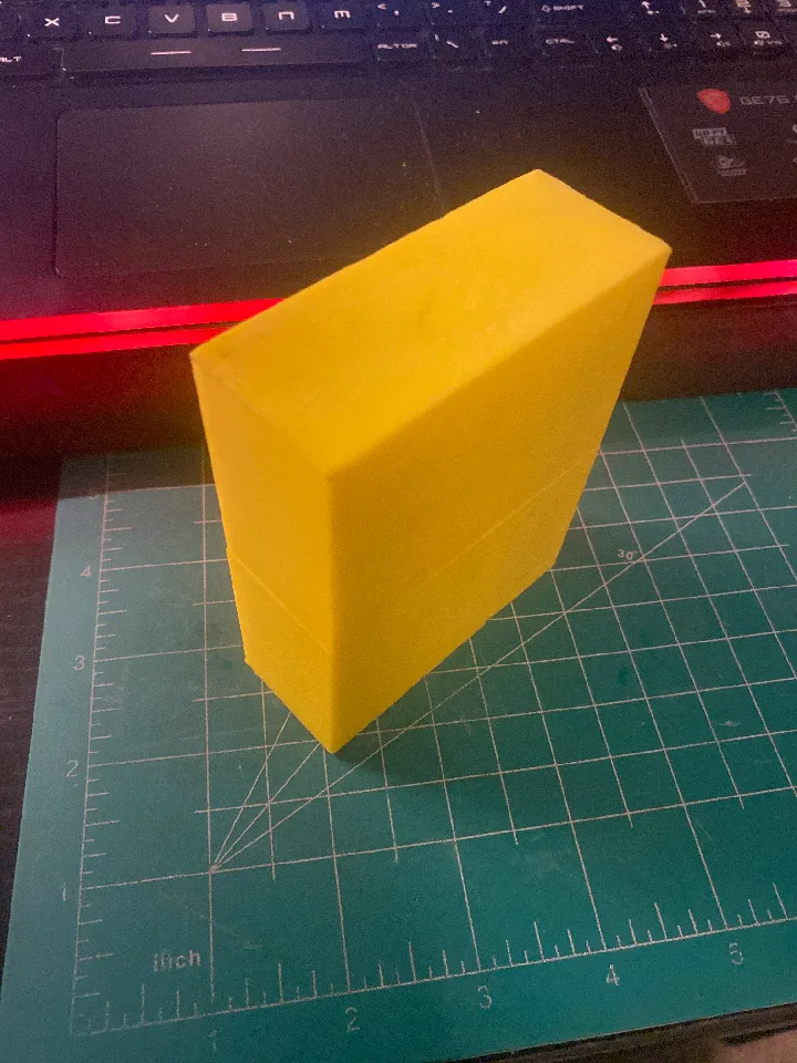 simple crayon box by Gabe The wolf | Download free STL model ...