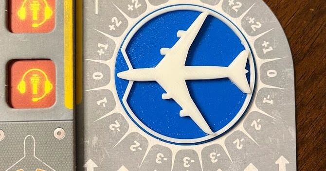 Sky Team Wind Direction Indicator by Hugh Jayness | Download free STL ...