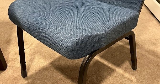 Church Chair Riser by Hugh Jayness | Download free STL model ...