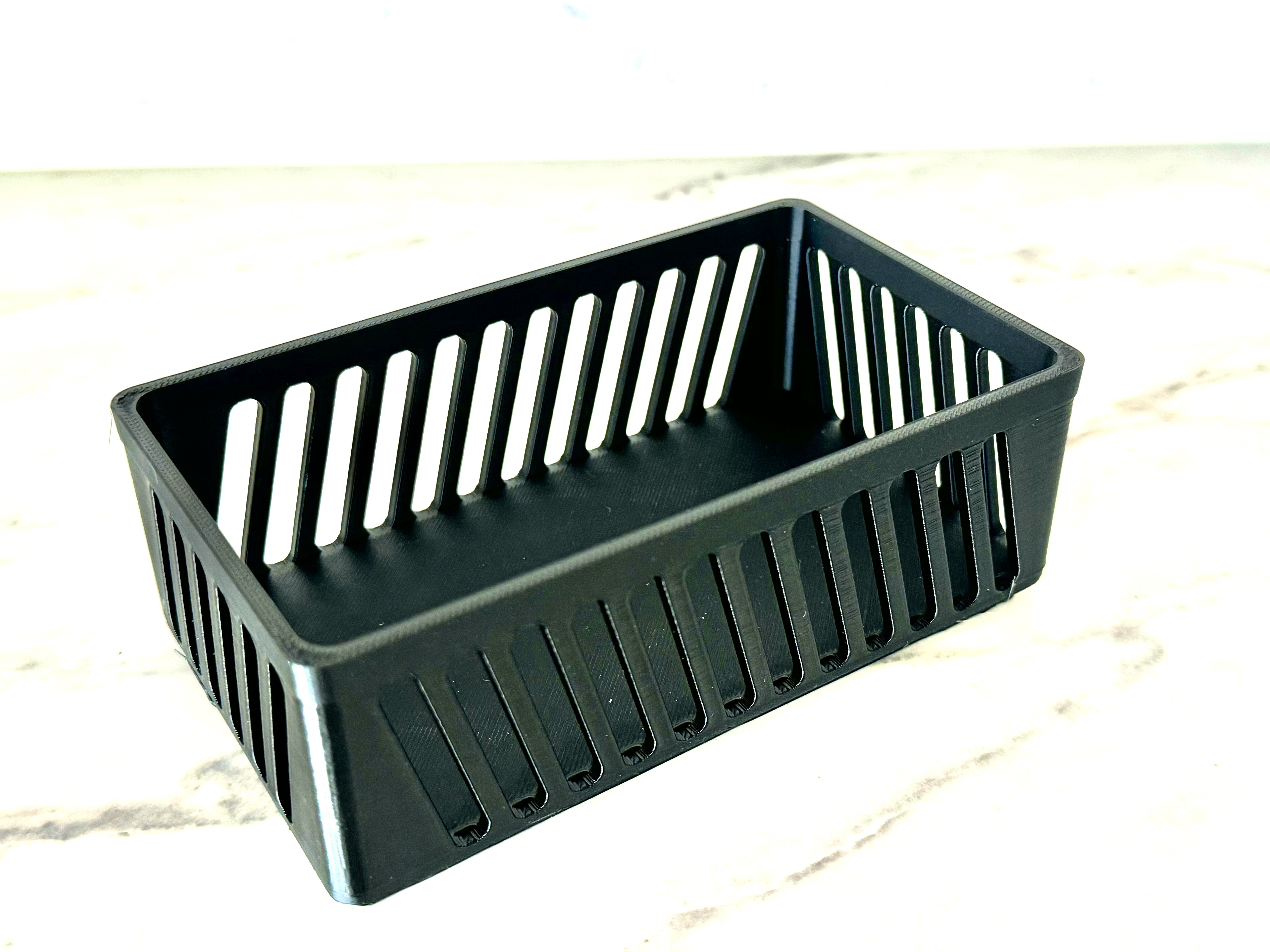 Storage box 30+ patterns - Stackable - Parametric - OpenSCAD by Michael ...