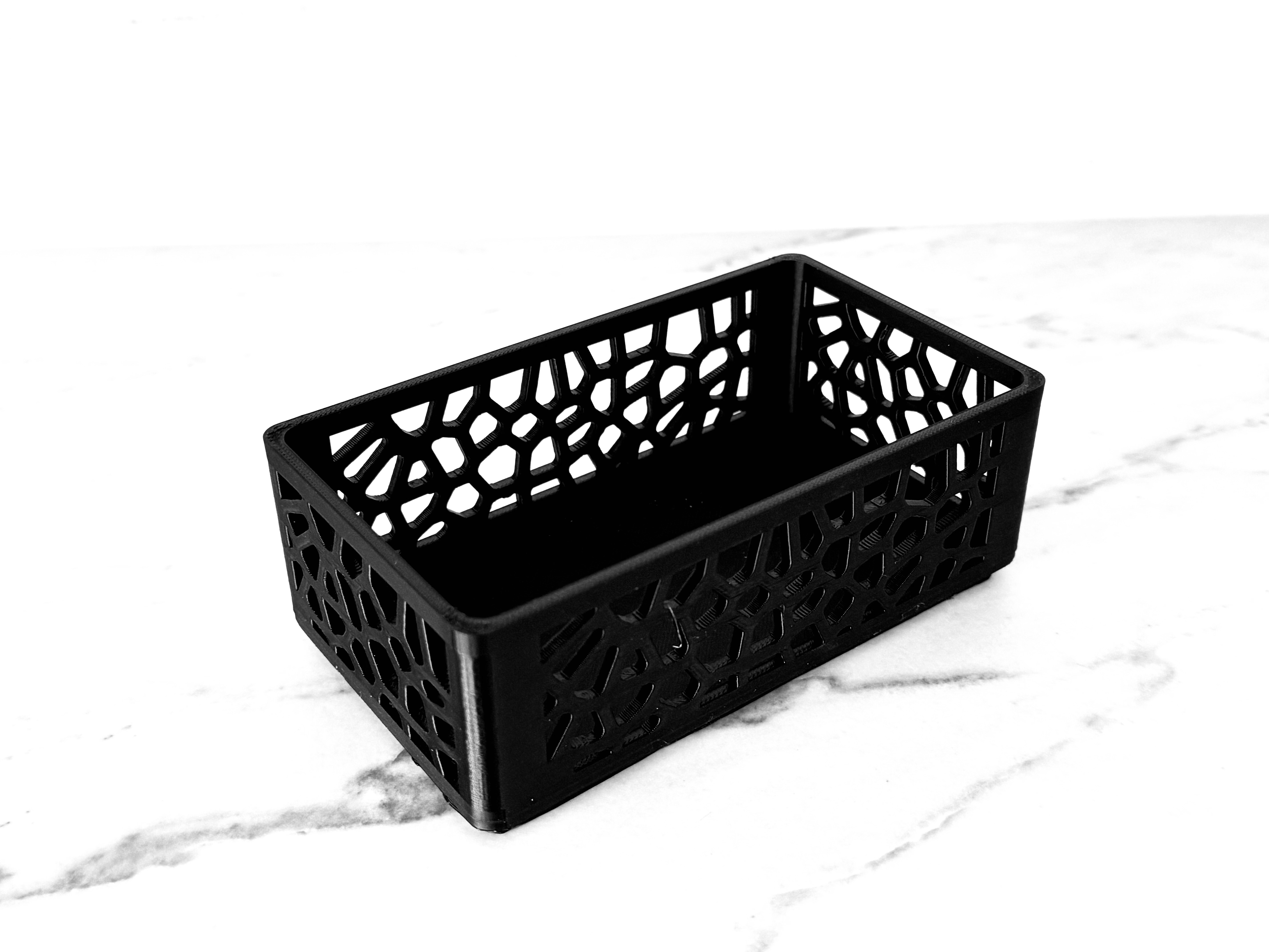 Storage box 30+ patterns - Stackable - Parametric - OpenSCAD by Michael ...