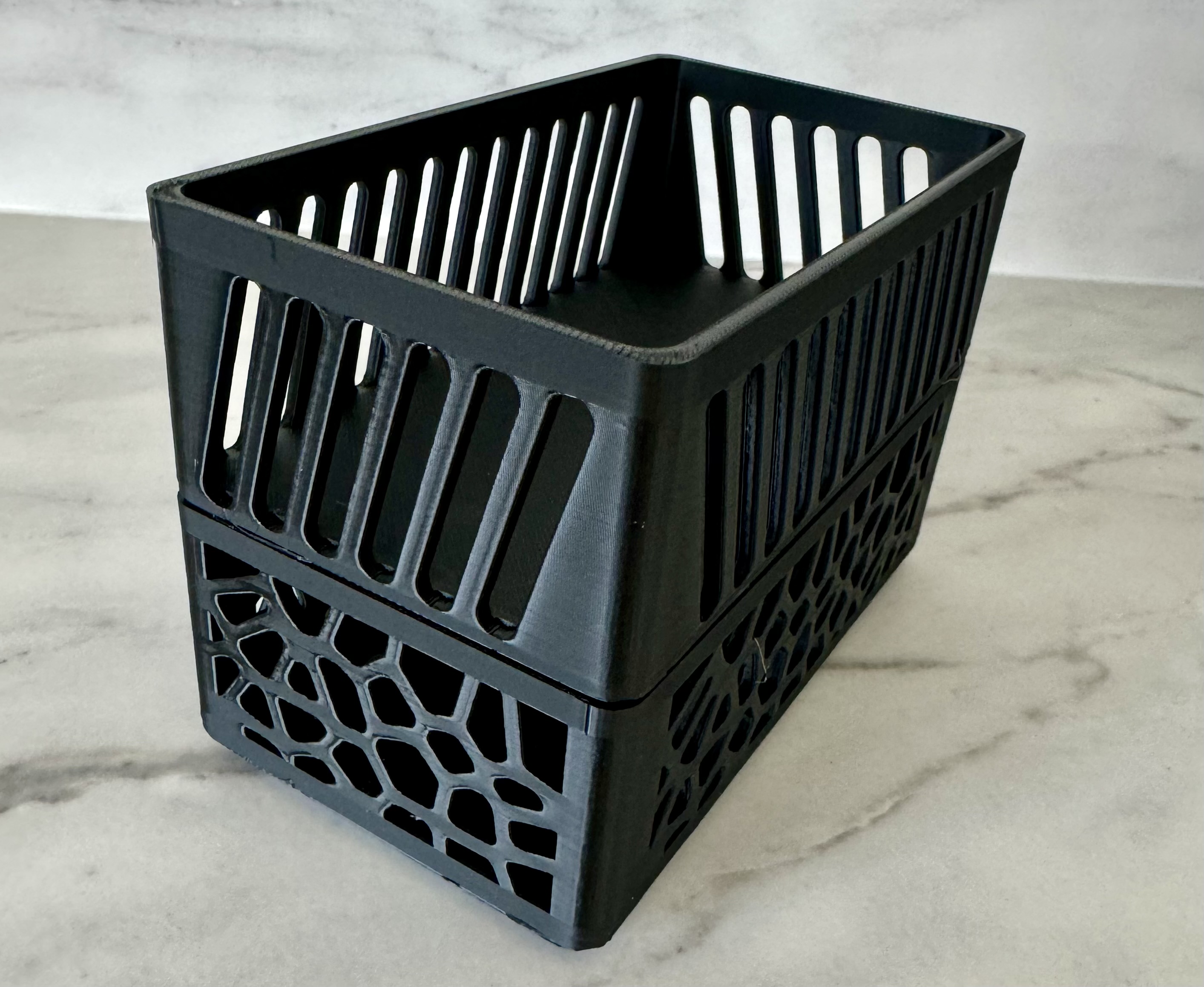 Storage box 30+ patterns - Stackable - Parametric - OpenSCAD by Michael ...