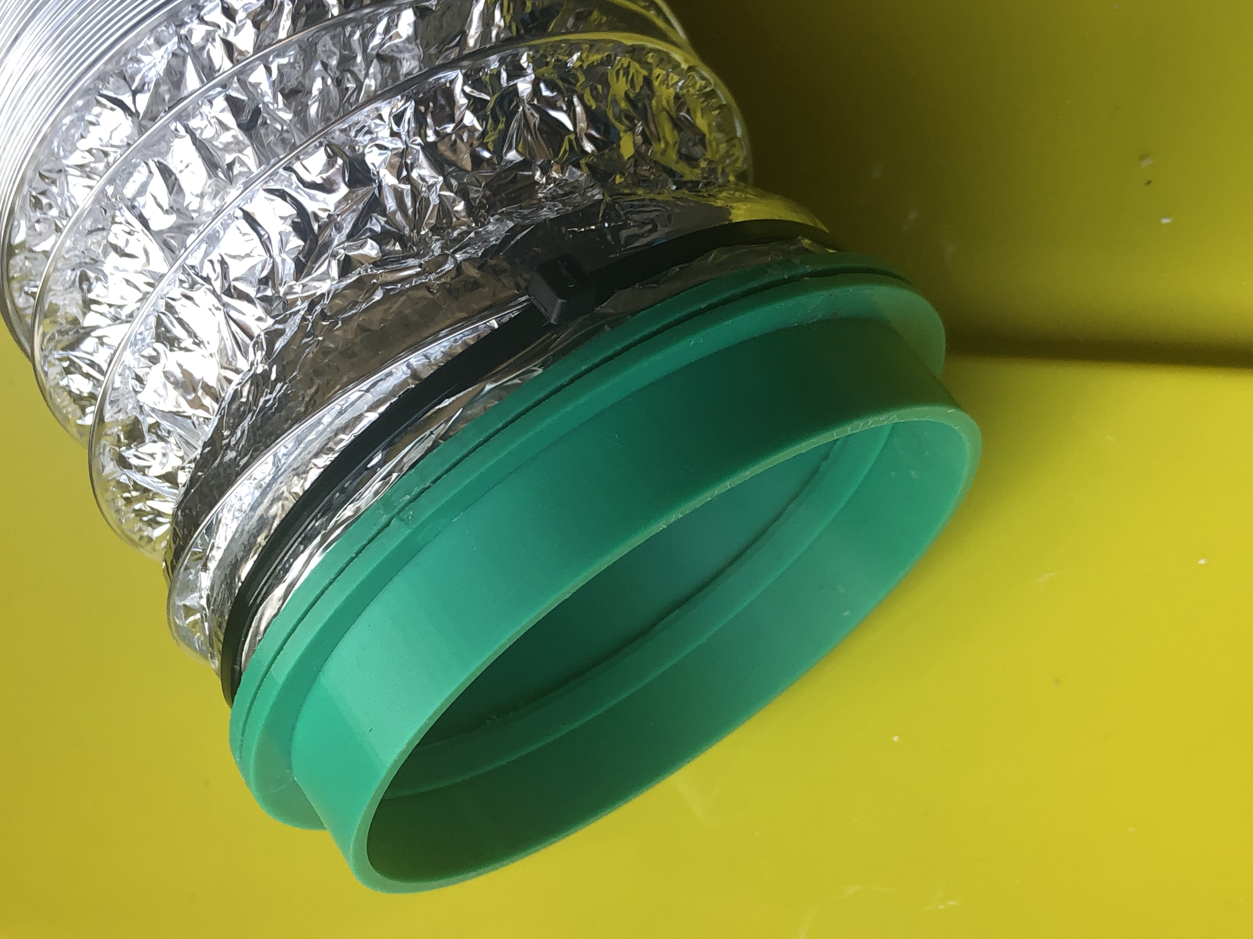 100mm Magnetic Duct Joiner by Mr.Spaghetti | Download free STL model ...