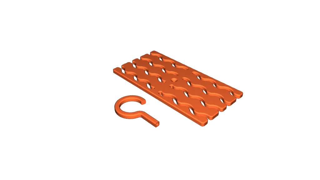 Holder for Socks by George42rus | Download free STL model | Printables.com