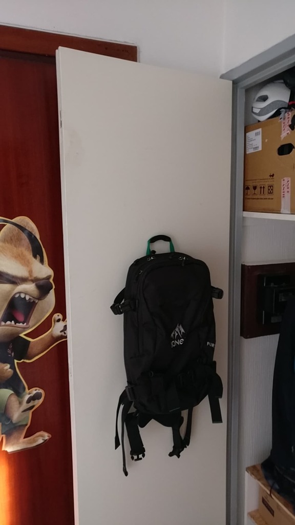 Basic BackPack Hanger by K4shera | Download free STL model | Printables.com