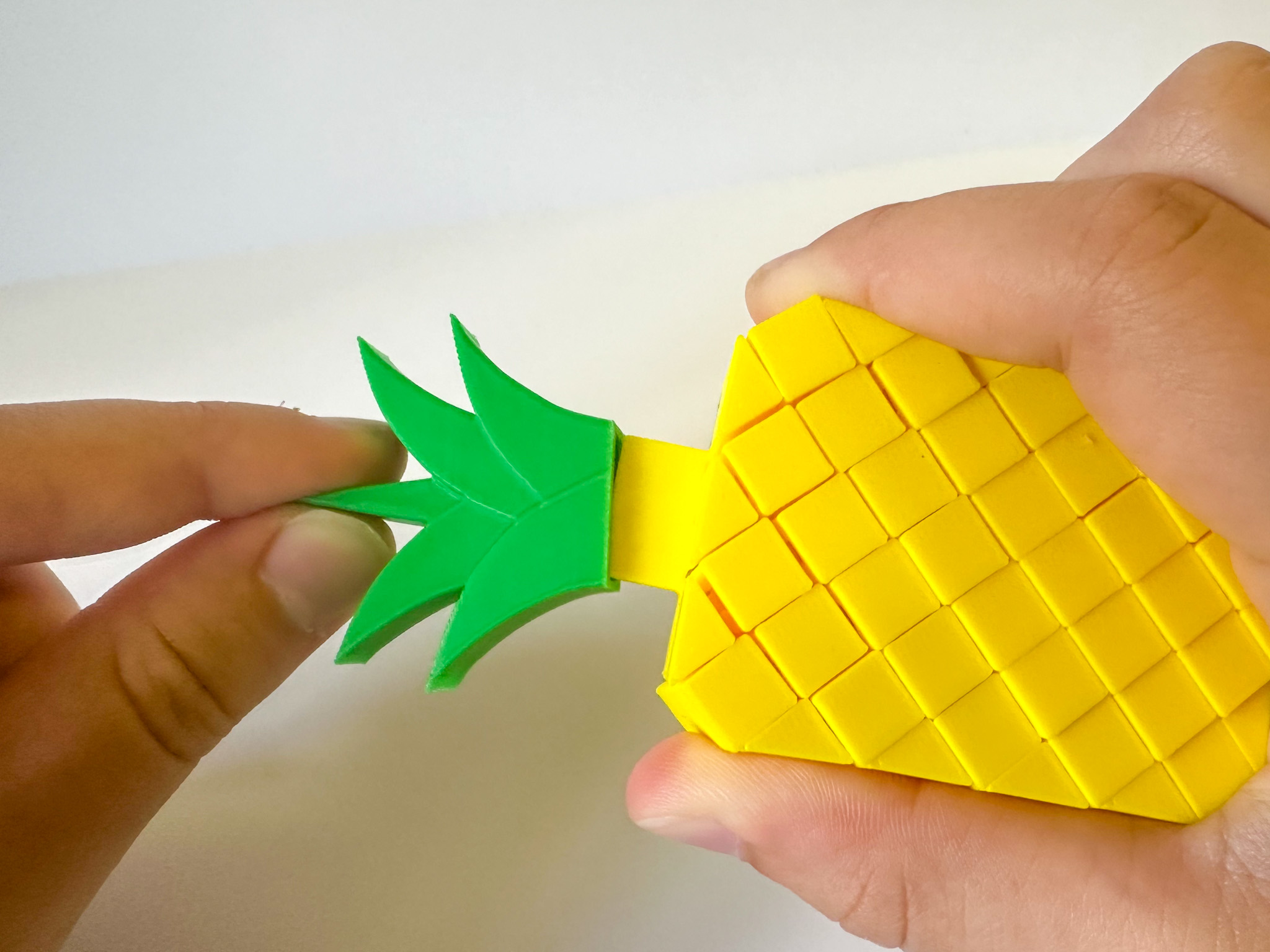 Pixel Pineapple Fidget by 3DPmom | Printables Store