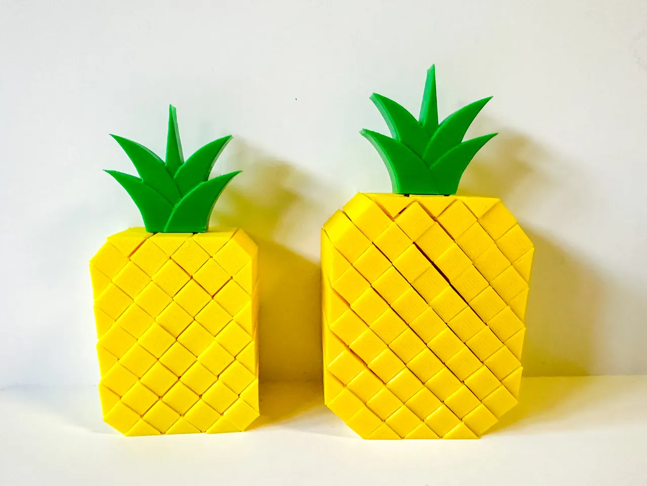 Pixel Pineapple Fidget by 3DPmom | Download free STL model | Printables.com